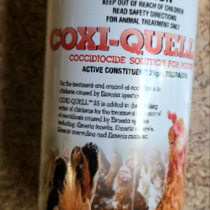 Coxi-Quell 25 - 1 Litre | Evans Chickens