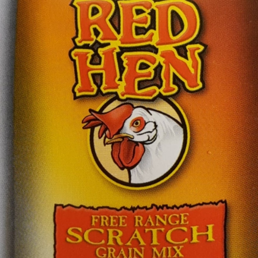 Red Hen Scratch | Evans Chickens