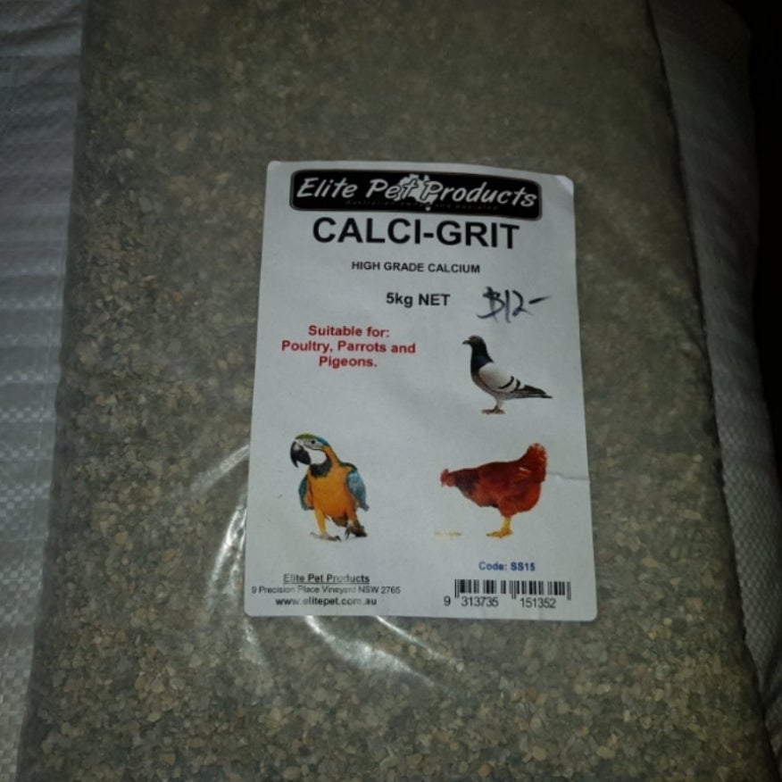 Shell Grit | Evans Chickens